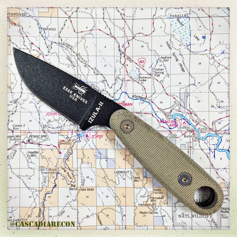 Mail Call: ESEE Izula-II – Cascadia Recon