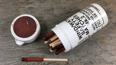 Gear Snapshot: Matches for Survival – Cascadia Recon