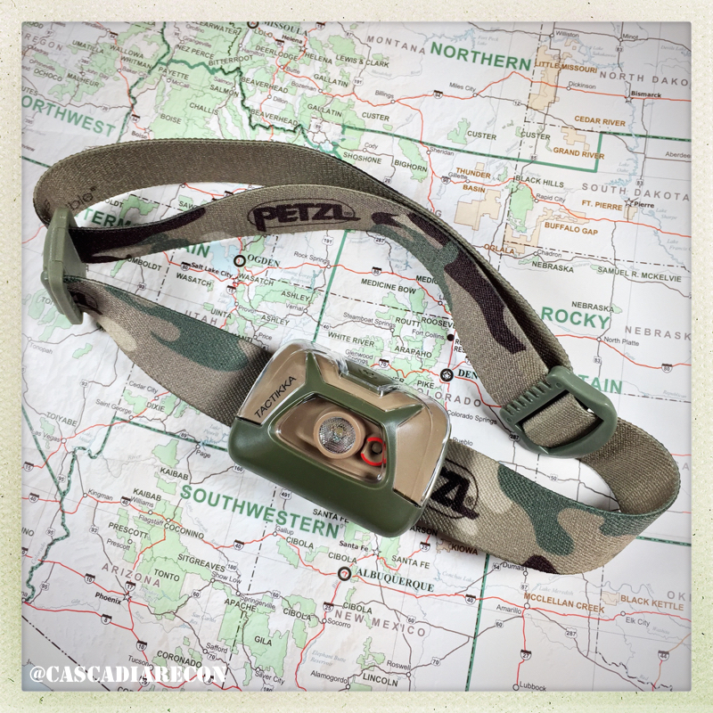 Review: Petzl Tactikka 2017 – Cascadia Recon